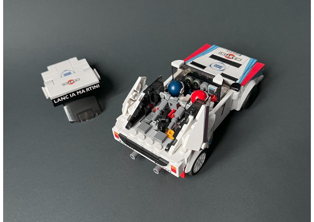 LEGO MOC Lancia Delta S4 - Speed Champions 8 Studs wide by AbFab74 ...