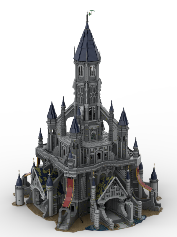 LEGO MOC Hyrule Castle - The legend of Zelda tears of the Kingdom by ...