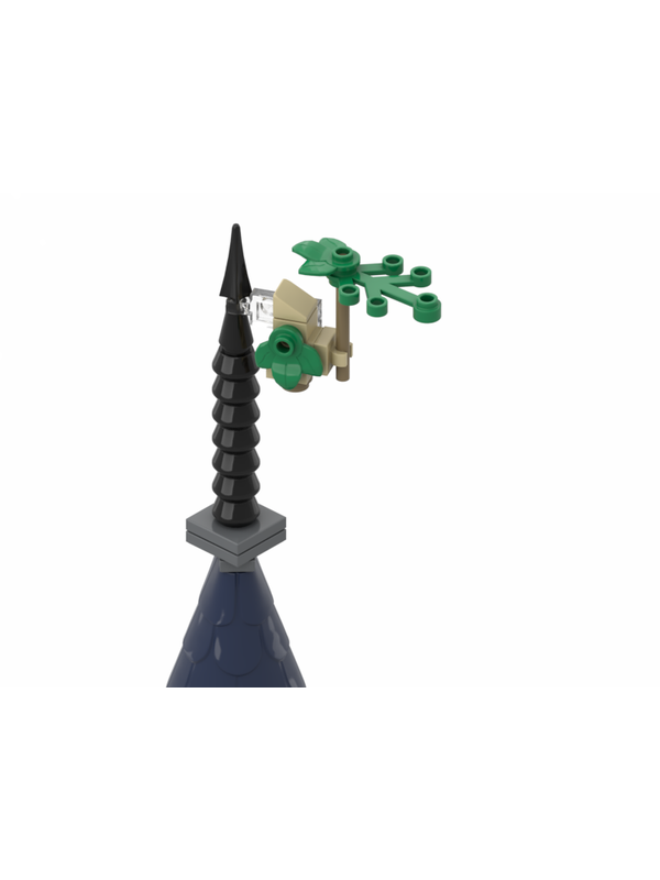 LEGO MOC Hyrule Castle - The legend of Zelda tears of the Kingdom by ...