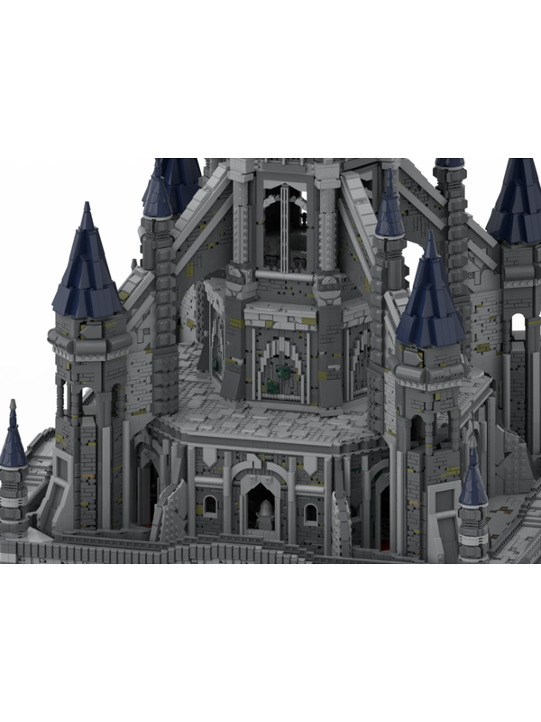 LEGO MOC Hyrule Castle - The legend of Zelda tears of the Kingdom by ...