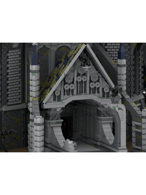 LEGO MOC Hyrule Castle - The legend of Zelda tears of the Kingdom by ...