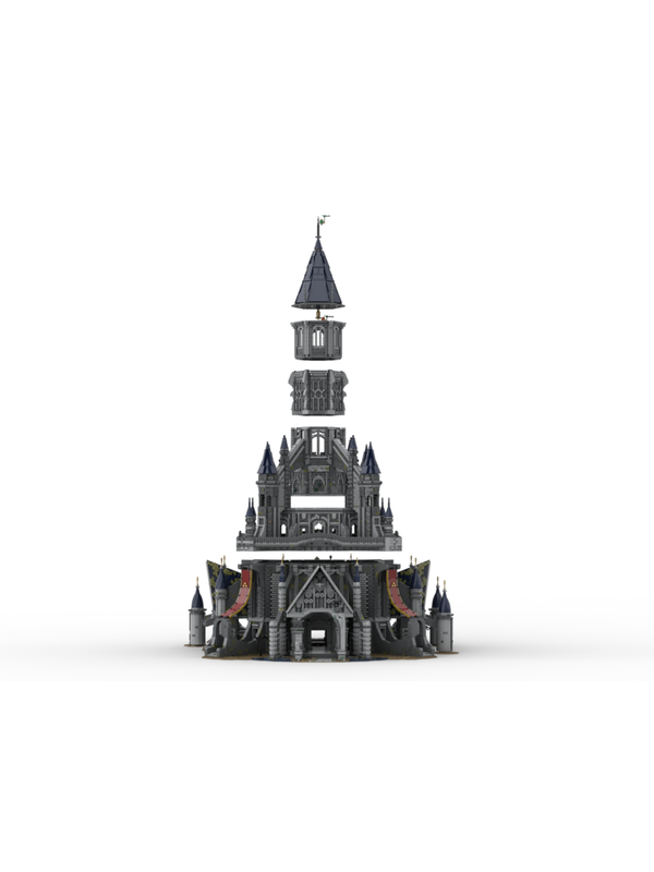 LEGO MOC Hyrule Castle - The legend of Zelda tears of the Kingdom by ...
