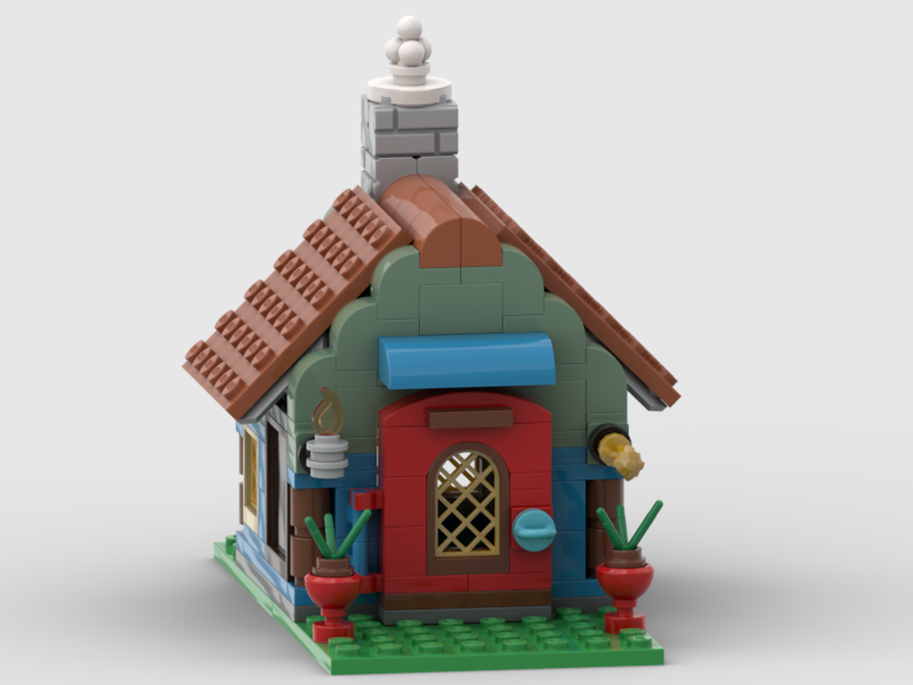LEGO MOC Dreamzzz House 01 by t-nova | Rebrickable - Build with LEGO