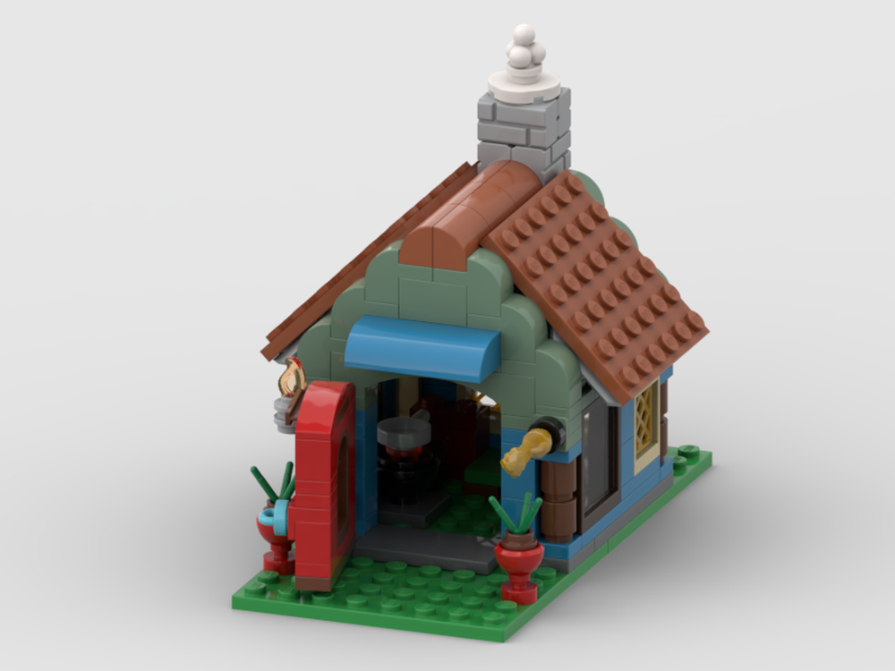 LEGO MOC Dreamzzz House 01 by t-nova | Rebrickable - Build with LEGO