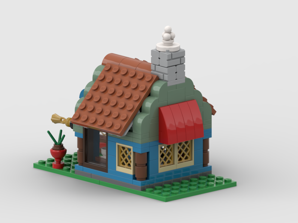 LEGO MOC Dreamzzz House 01 by t-nova | Rebrickable - Build with LEGO