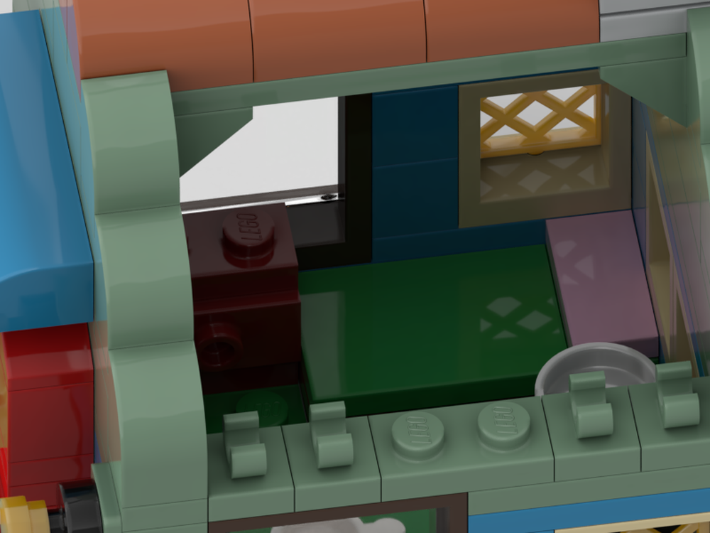 LEGO MOC Dreamzzz House 01 by t-nova | Rebrickable - Build with LEGO