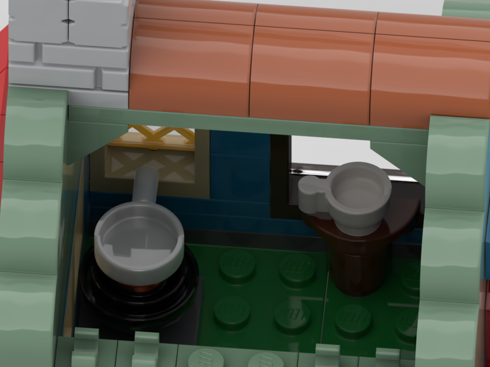 LEGO MOC Dreamzzz House 01 by t-nova | Rebrickable - Build with LEGO