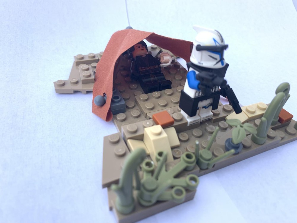LEGO MOC Jedi Crash by Ninja_Bricks_Studios | Rebrickable - Build with LEGO