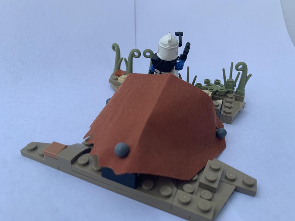 LEGO MOC Jedi Crash by Ninja_Bricks_Studios | Rebrickable - Build with LEGO