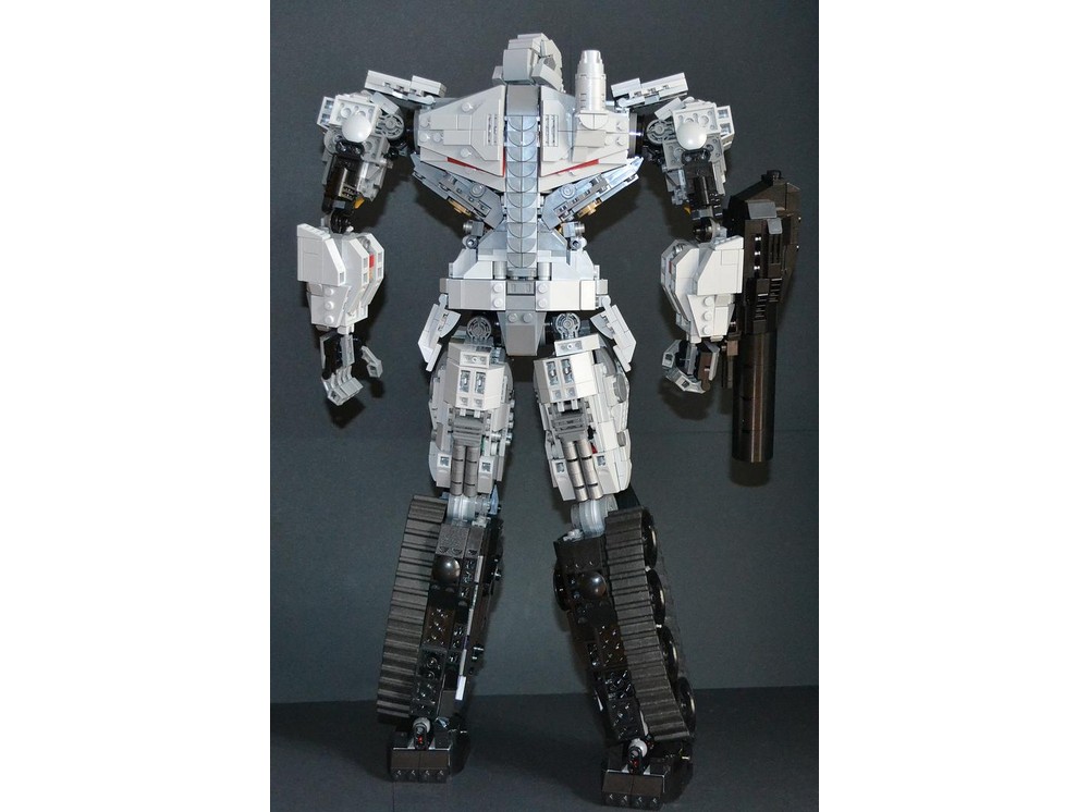 Lego Moc Megatron Transformers By Blazemocs Rebrickable Build