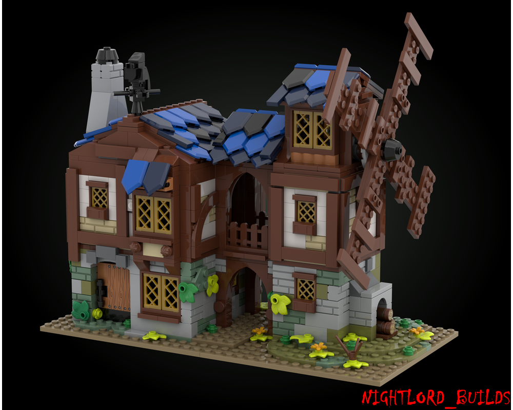 LEGO MOC Medieval Village Pack #2 (21325 Alt. Build) by Nightlord ...