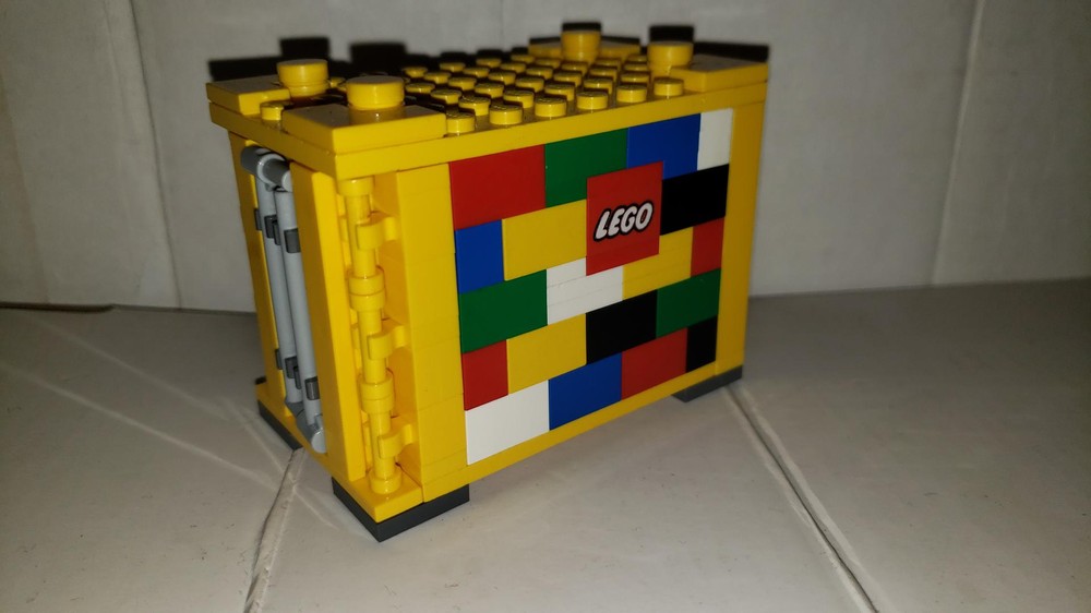 LEGO MOC Lego Shipping Container by Rocket Racer318 | Rebrickable ...
