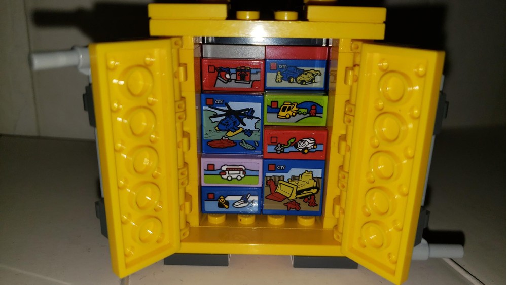 LEGO MOC Lego Shipping Container by Rocket Racer318 | Rebrickable ...