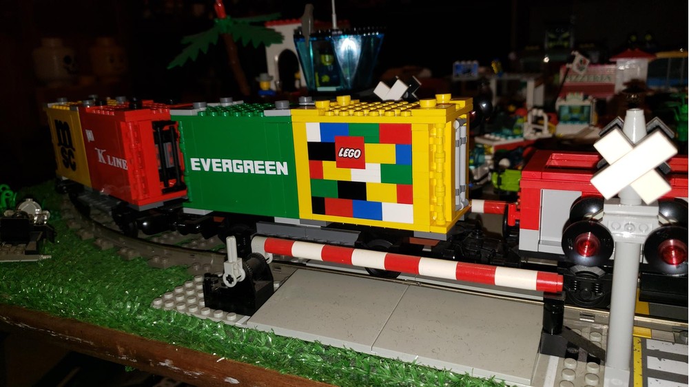 Lego Moc Lego Shipping Container By Rocket Racer318 Rebrickable