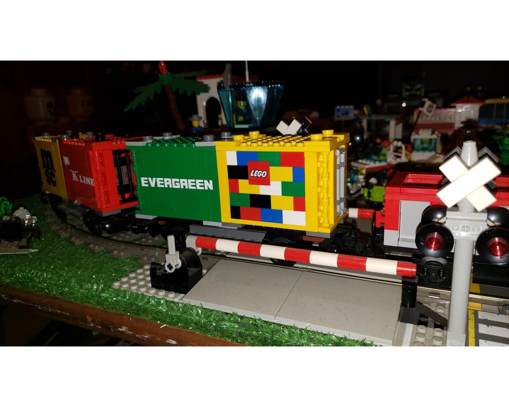LEGO MOC Lego Shipping Container by Rocket Racer318 | Rebrickable ...