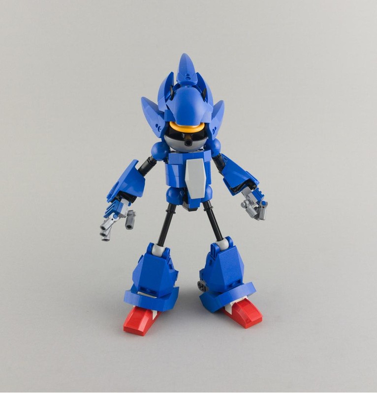 LEGO MOC Mecha Sonic Mk. II by optimus-convoy | Rebrickable - Build ...