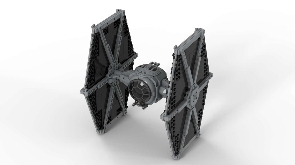 LEGO MOC T.I.E. Fighter by The_Brickasso | Rebrickable - Build with LEGO