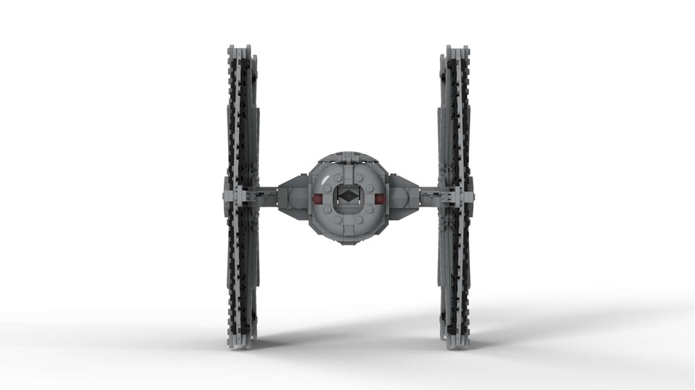 LEGO MOC T.I.E. Fighter by The_Brickasso | Rebrickable - Build with LEGO