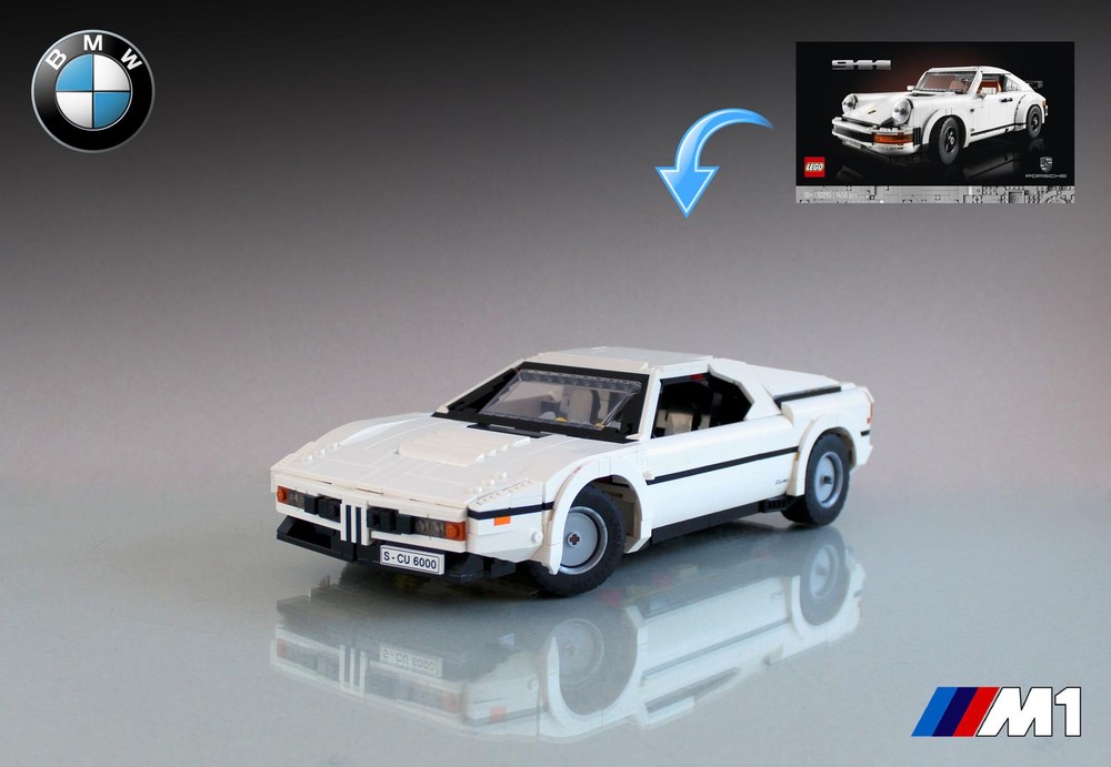LEGO MOC 10295 BMW M1 by firas_legocars | Rebrickable - Build with LEGO