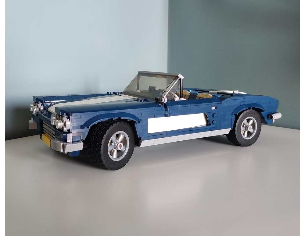 LEGO MOC 10265 Corvette'61 by Kirvet | Rebrickable - Build with LEGO