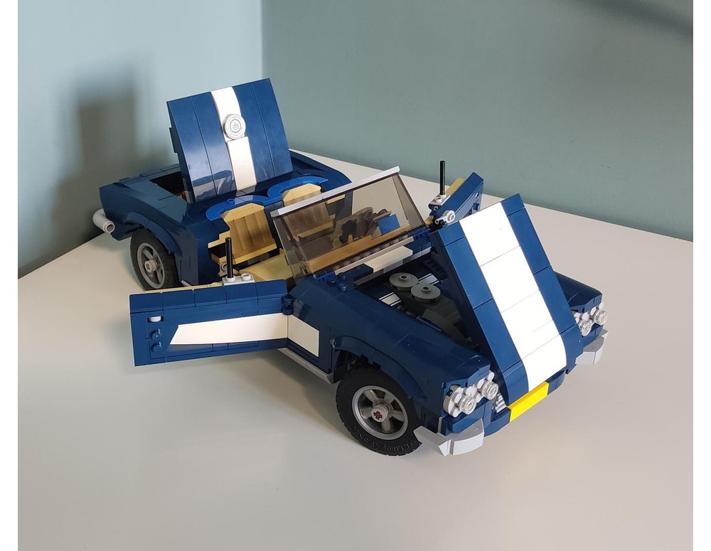 LEGO MOC 10265 Corvette'61 by Kirvet | Rebrickable - Build with LEGO