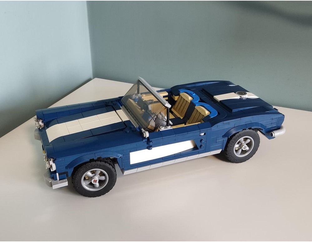 LEGO MOC 10265 Corvette'61 by Kirvet | Rebrickable - Build with LEGO