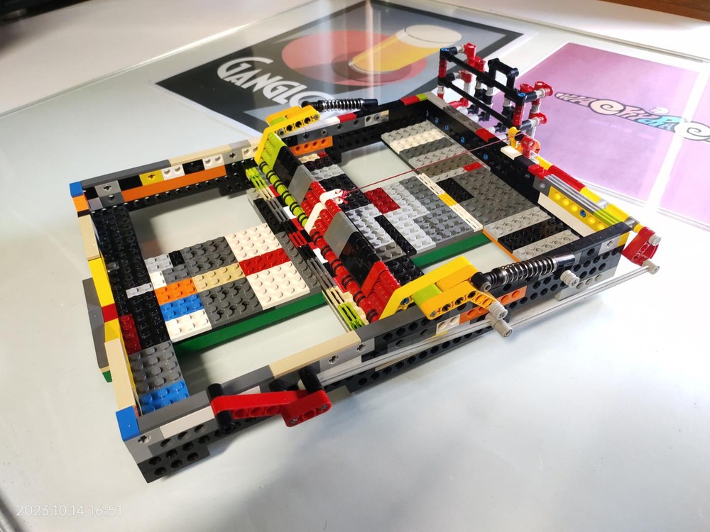 LEGO MOC Paper Tray by sirdudeofcambs | Rebrickable - Build with LEGO