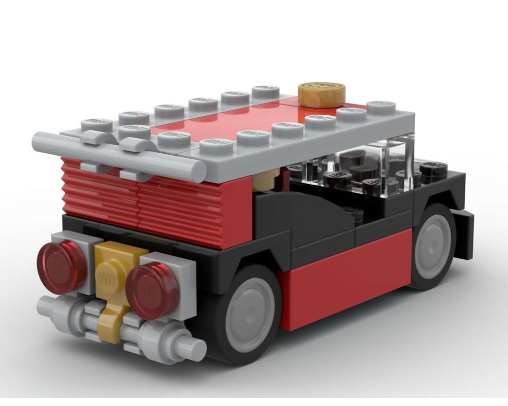 LEGO MOC 30644 Money Transporter by PeterSzabo | Rebrickable - Build ...