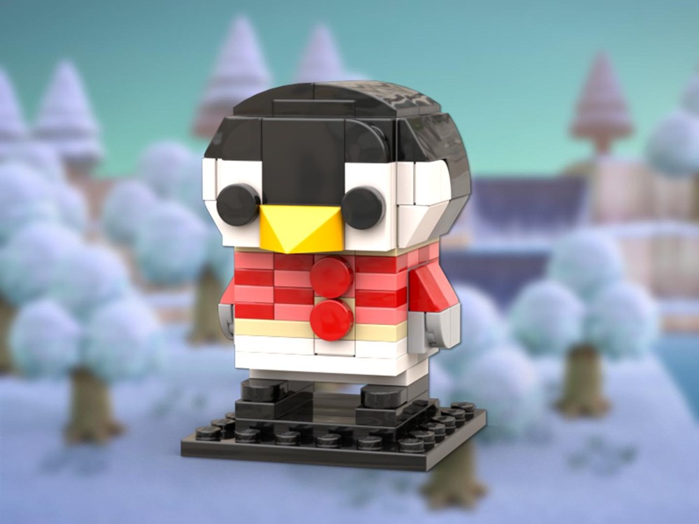 LEGO MOC Aurora Brickheadz (From Animal Crossing) by ccZone ...