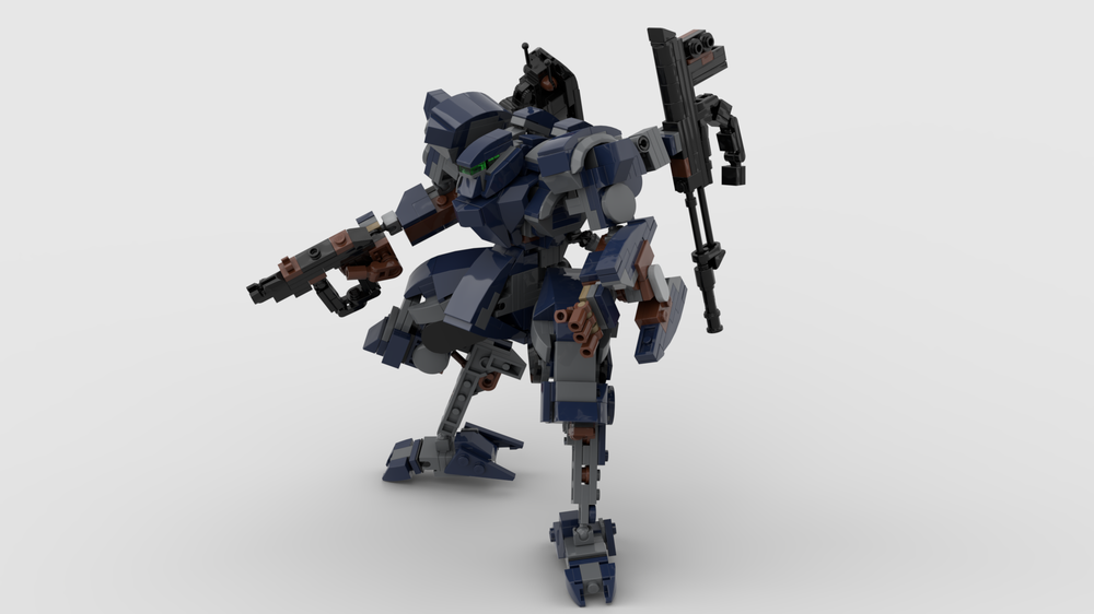 LEGO MOC V.IV Rusty by tyrannosaur | Rebrickable - Build with LEGO