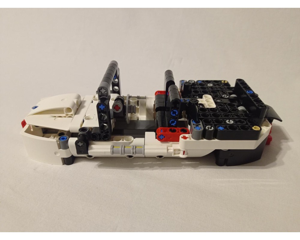 Lego Moc Speed Boat 42150 Alternative By Erikgs Rebrickable Build