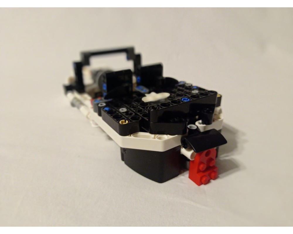 Lego Moc Speed Boat 42150 Alternative By Erikgs Rebrickable Build