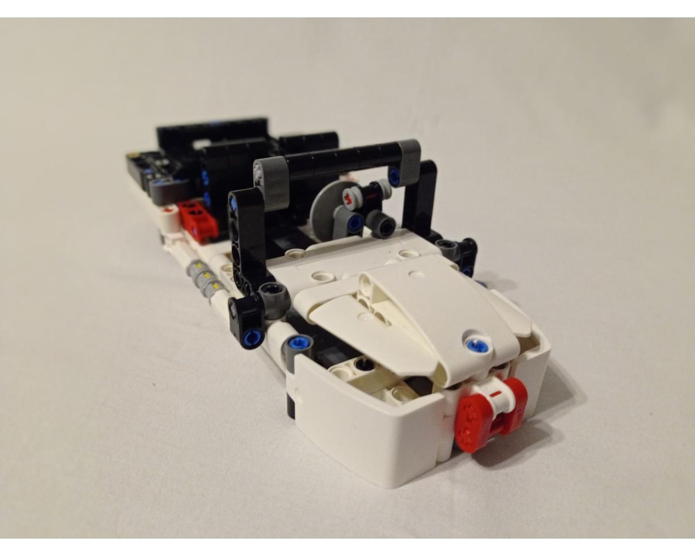 Lego Moc Speed Boat 42150 Alternative By Erikgs Rebrickable Build