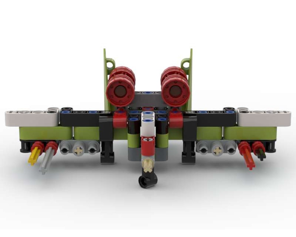 LEGO MOC 42102 A-10 Thunderbolt (''Warthog'') by meregt | Rebrickable ...