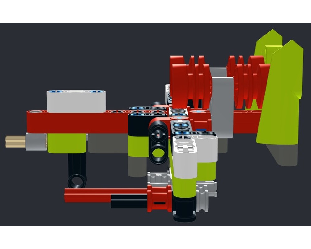 LEGO MOC 42102 A-10 Thunderbolt (''Warthog'') by meregt | Rebrickable ...