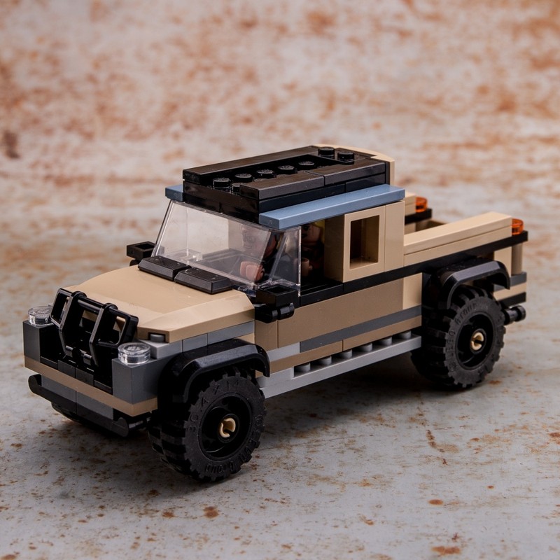 LEGO MOC 76951 Big Ranger by Keep On Bricking | Rebrickable - Build ...