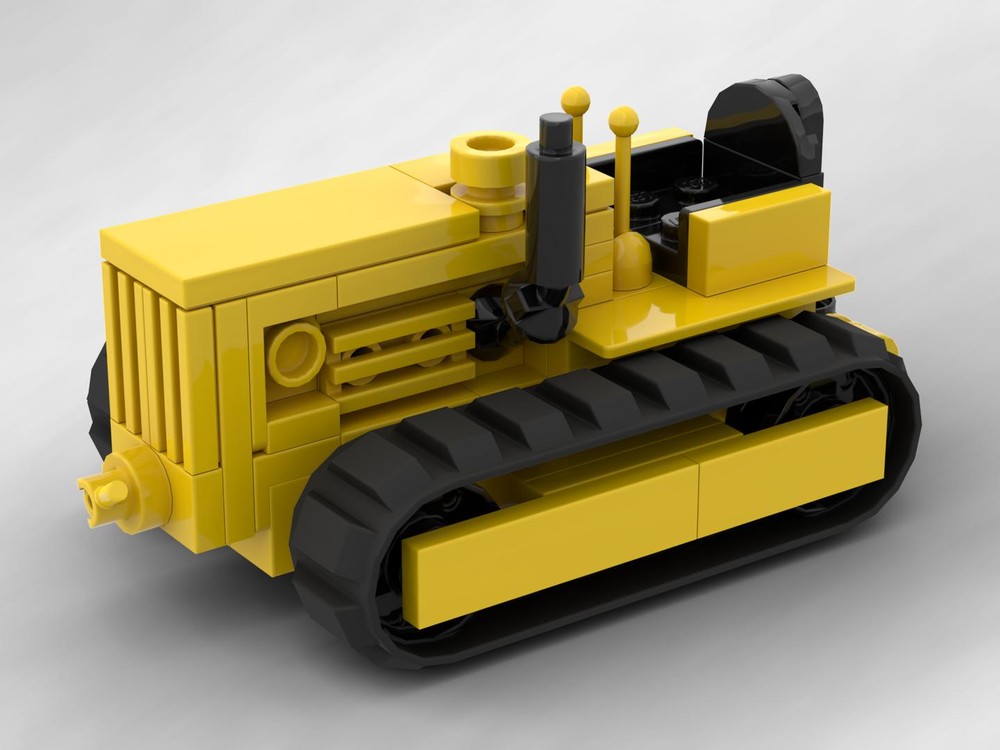 LEGO MOC Caterpillar Twenty-Two by Dongeraldo | Rebrickable - Build ...