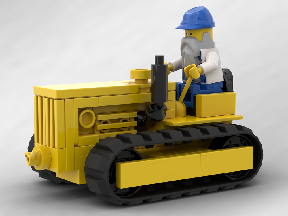 Lego Moc Caterpillar Twenty Two By Dongeraldo Rebrickable Build