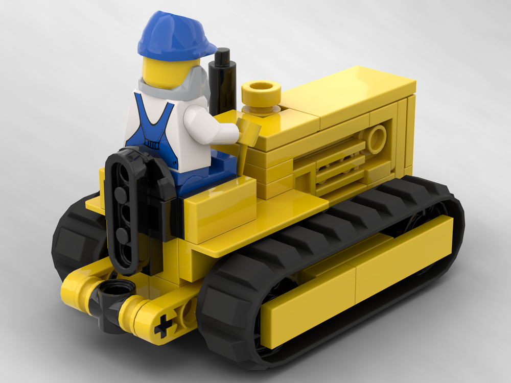 LEGO MOC Caterpillar Twenty-Two by Dongeraldo | Rebrickable - Build ...