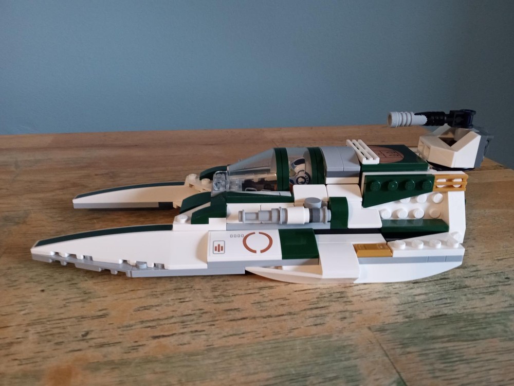 Lego Moc 75248 Resistance A Wing Starfighter Alt Build Fighter Tank