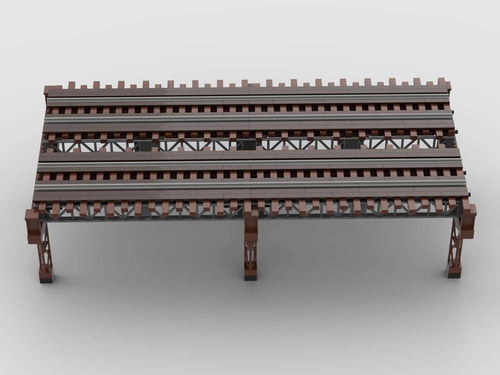 LEGO MOC L Track Wide(Separated) by EMRE_04 | Rebrickable - Build with LEGO