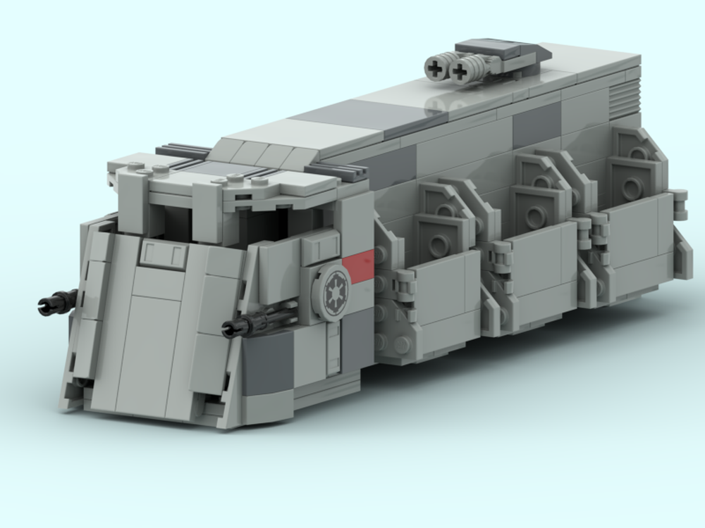 LEGO MOC-161353 Imperial Troop transport K79-S80 by kubagrobi ...