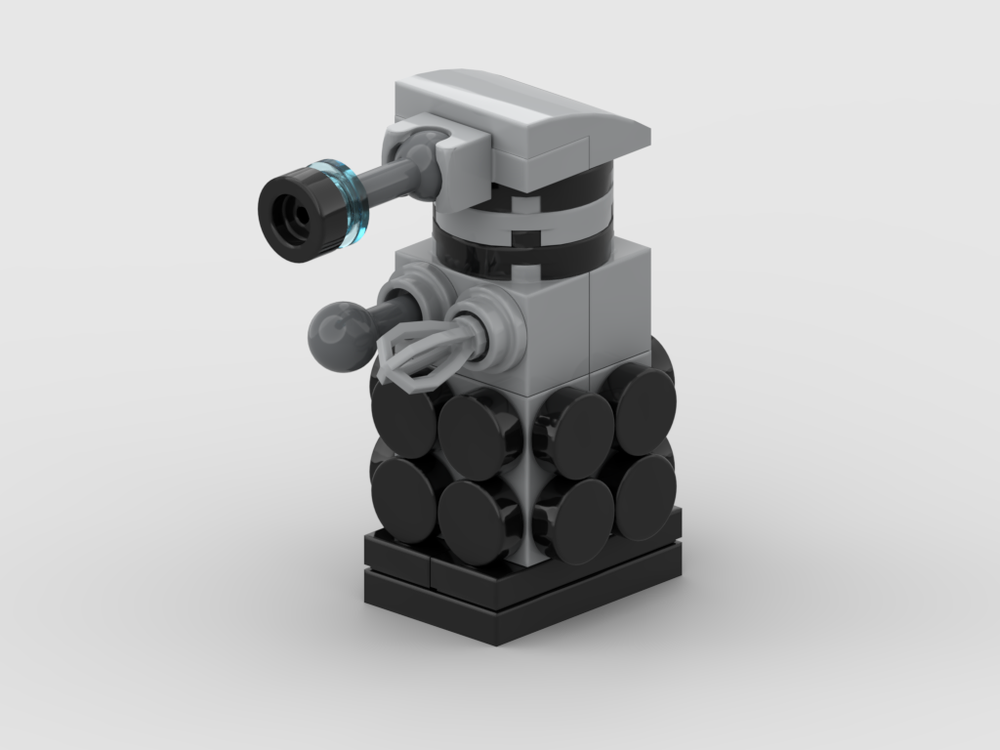 LEGO MOC Dalek by galmar | Rebrickable - Build with LEGO