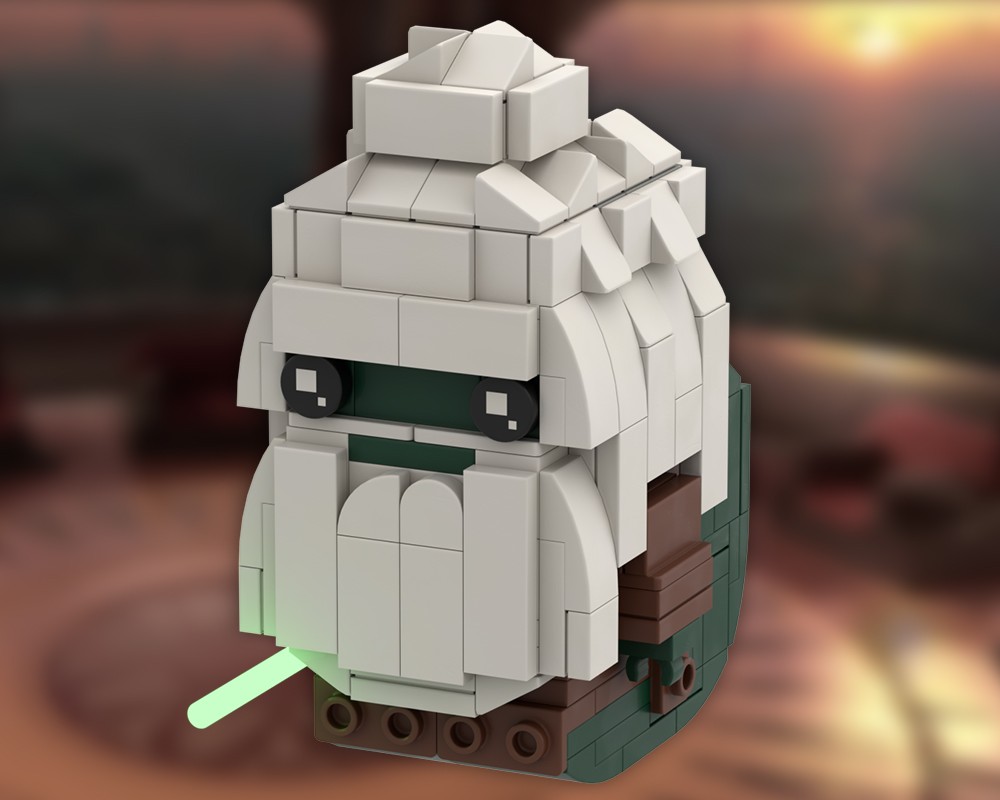 LEGO MOC Oppo Rancisis by CLUN_k | Rebrickable - Build with LEGO