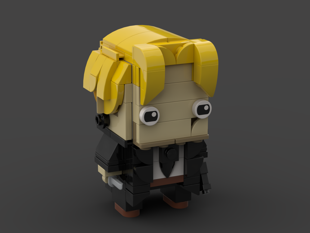 LEGO MOC Kishibe Brickheadz [Chainsaw Man] by legomania_josh ...