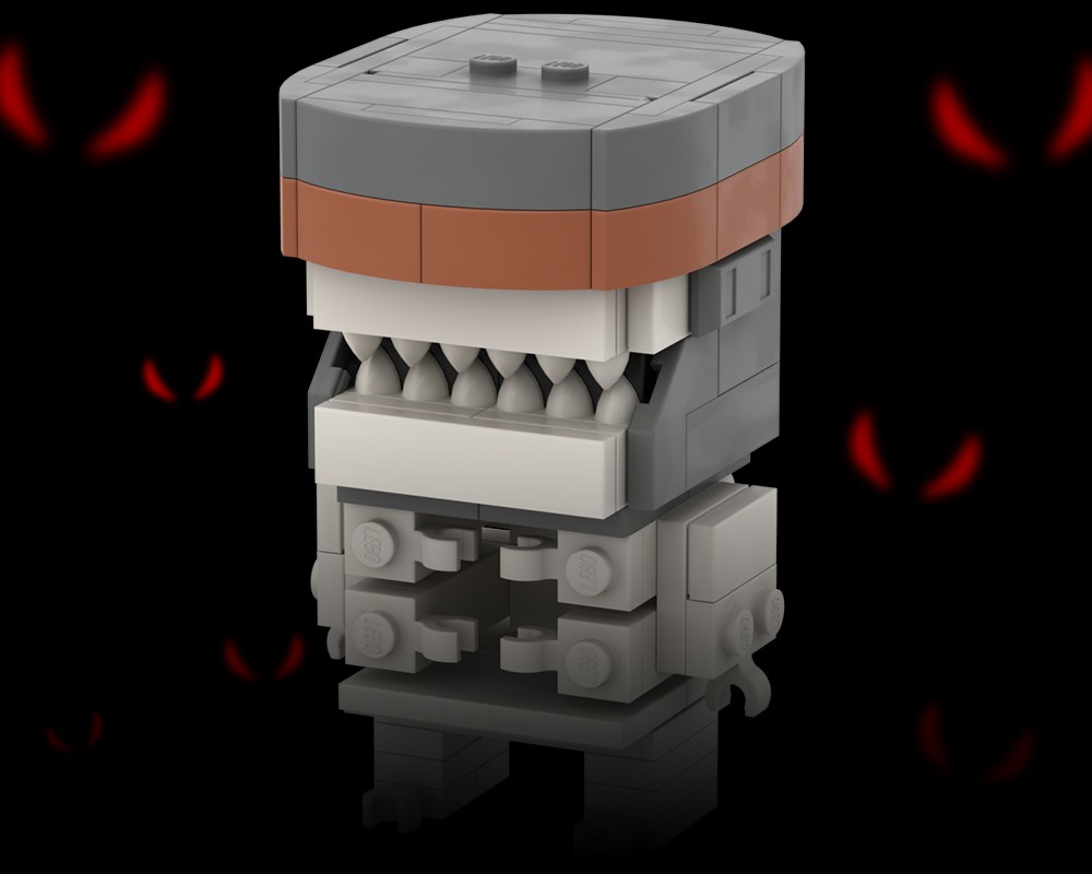 LEGO MOC Carib Diss - Skeleton by CLUN_k | Rebrickable - Build with LEGO