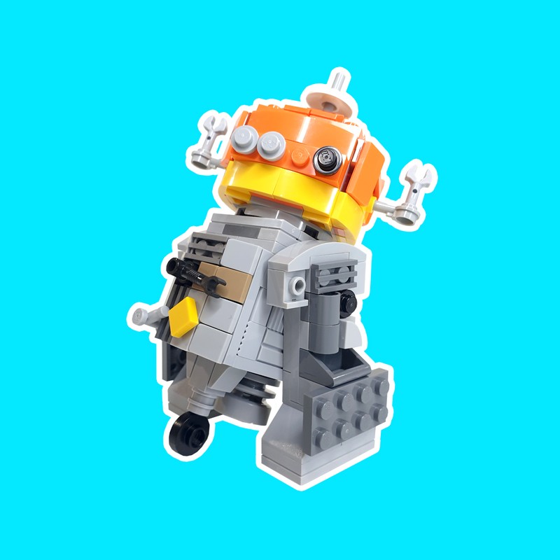 LEGO MOC Chopper C1-10P Droid From Star Wars Rebels by TribalNobody ...