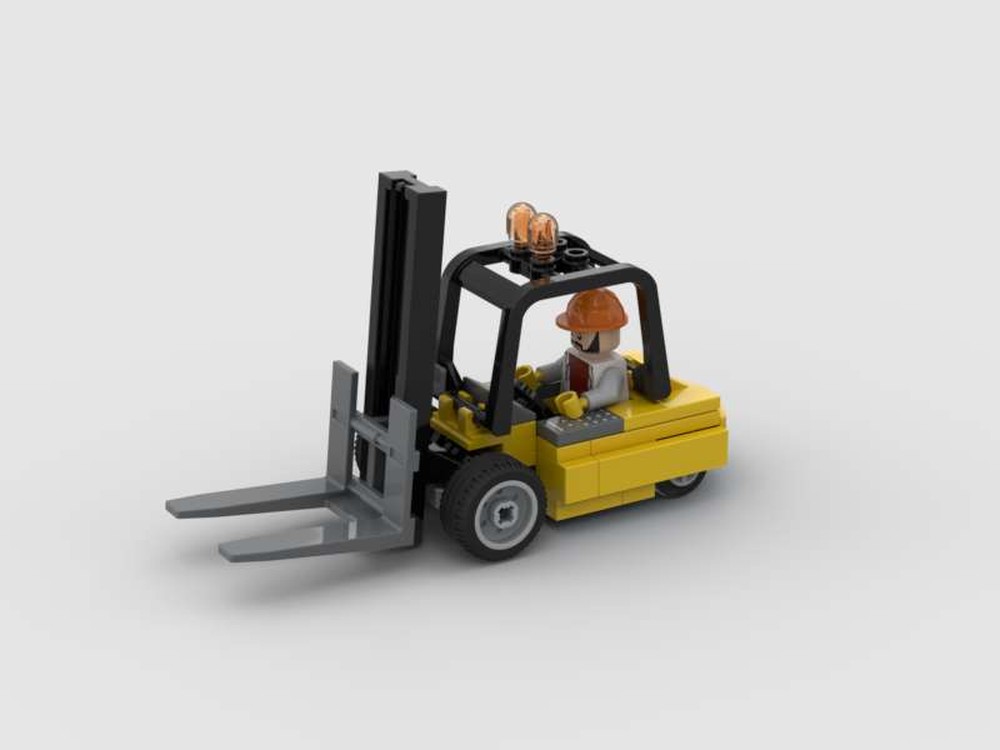 LEGO MOC Forklift by donchuk.lego | Rebrickable - Build with LEGO