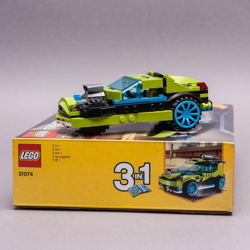 LEGO MOC 31074 Cybercar by Keep On Bricking | Rebrickable - Build with LEGO