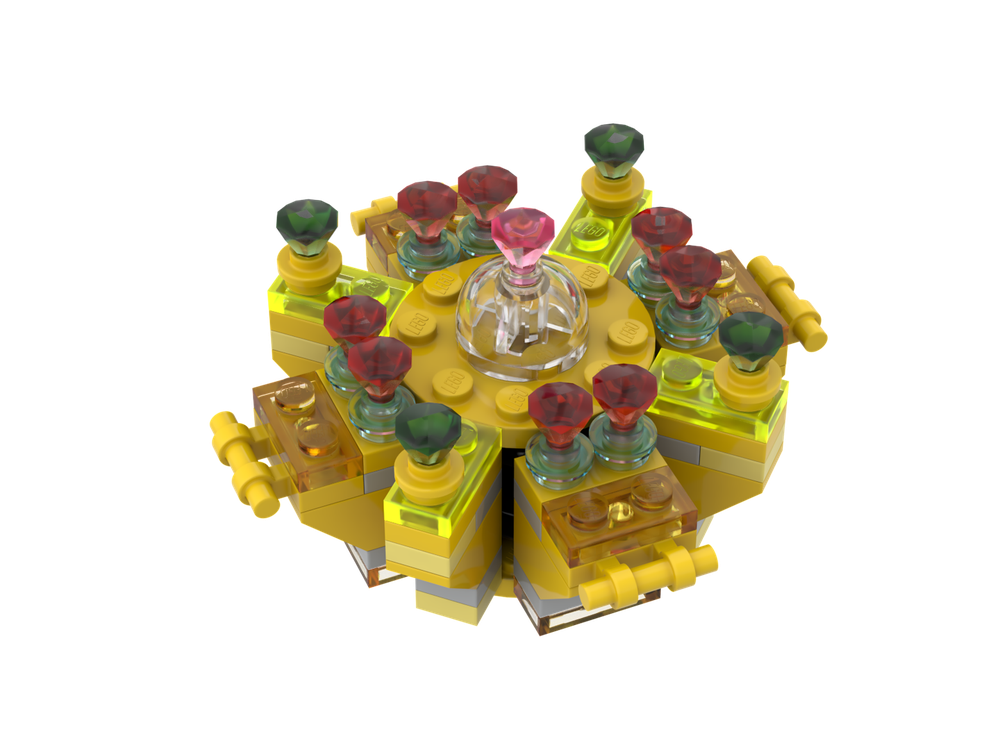 LEGO MOC Flower by MyParentsAreAliens | Rebrickable - Build with LEGO